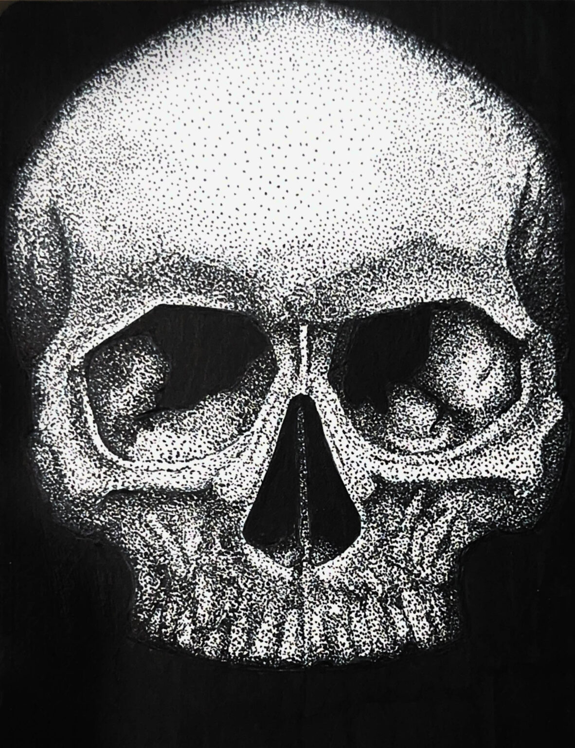 Stipple Skull (AKA Jeremy) – Grassroots Literary Magazine